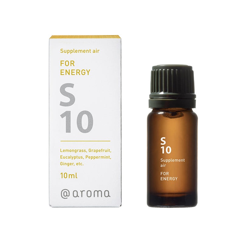 S10 FOR ENERGY | Essential oil blend | At-Aroma USA