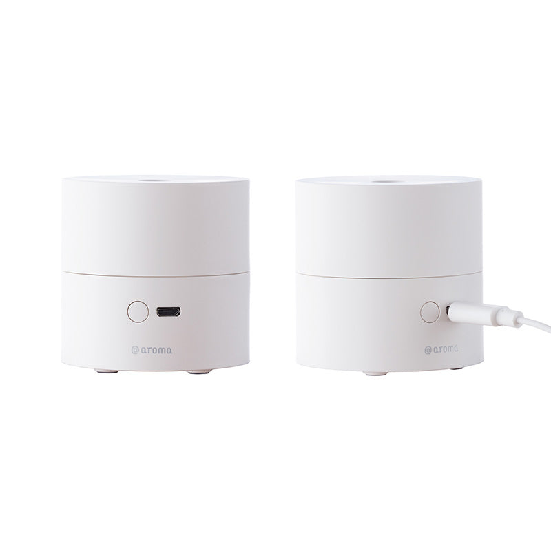 Fan diffuser 'kō' (white) | At-Aroma USA